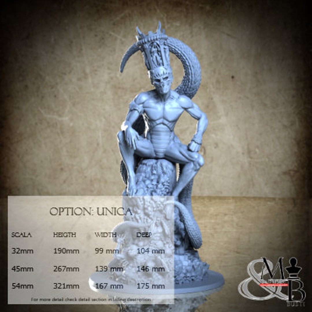 King Minos Dante's Inferno Clay Cyanide Miniature - Etsy