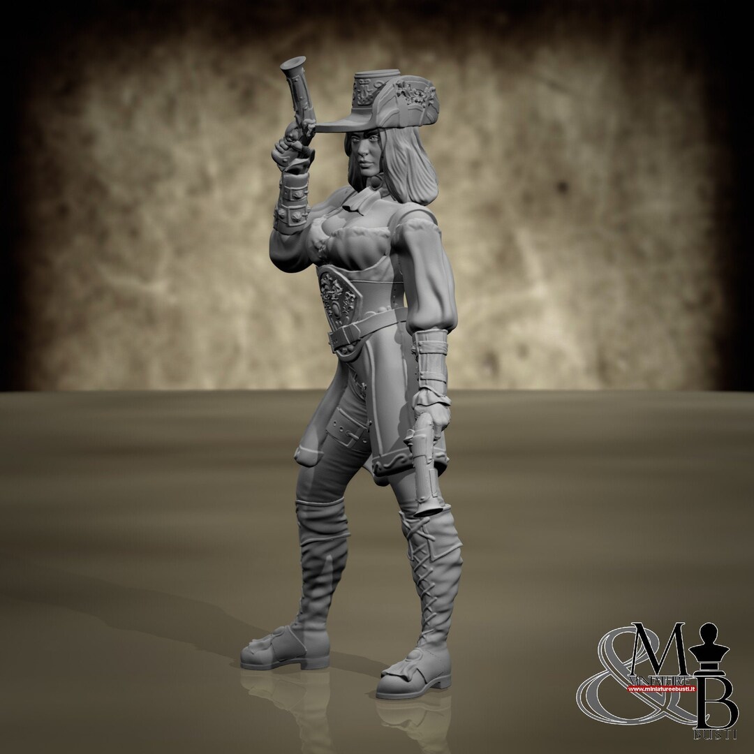 Golden Hero, Resin Miniature to Mount and Color, Role-playing Games ...