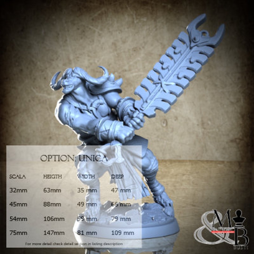 Jodoran Tribe of Baktol Clay Cyanide Miniature Miniature to - Etsy