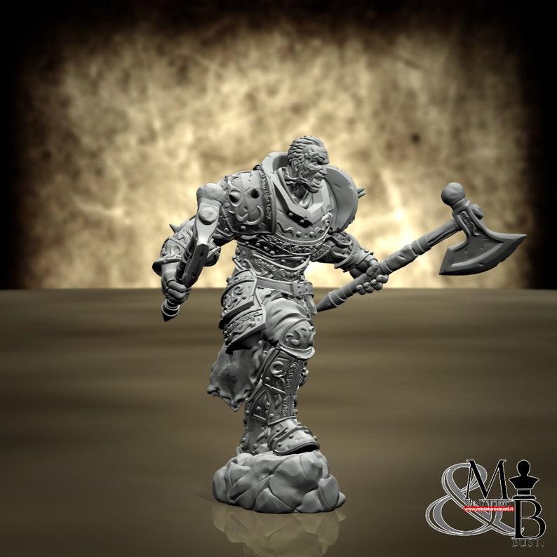 Ser Bastian, M5, by Ronin Art Workshop, Miniature to Assemble and Paint ...