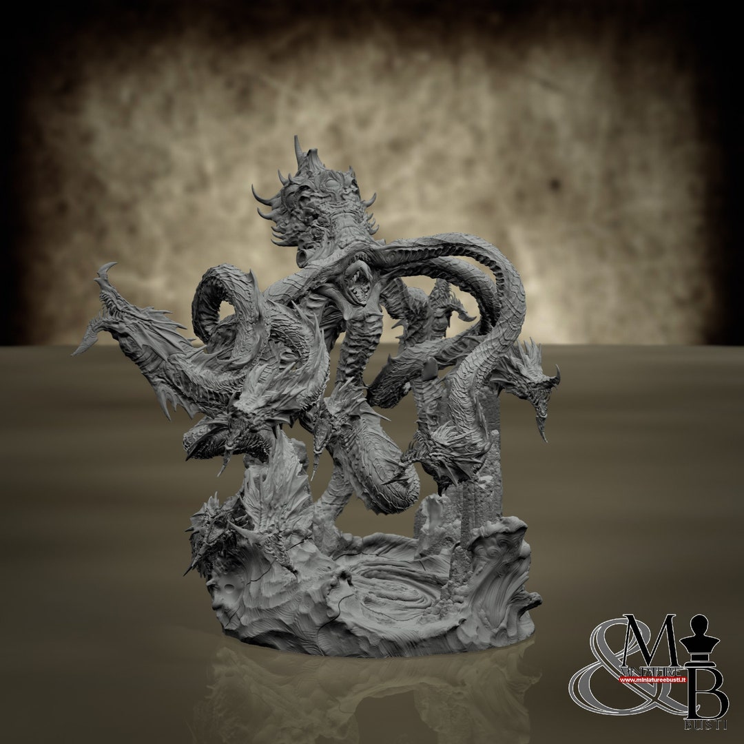 Sky Kraken, Resin Miniature to Assemble and Color, Role-playing Games ...