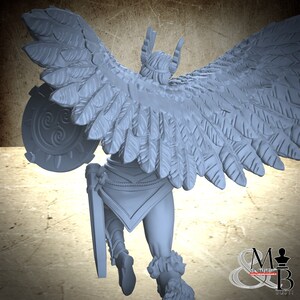 Freya, Miniature to Assemble and Color, in Resin - Etsy