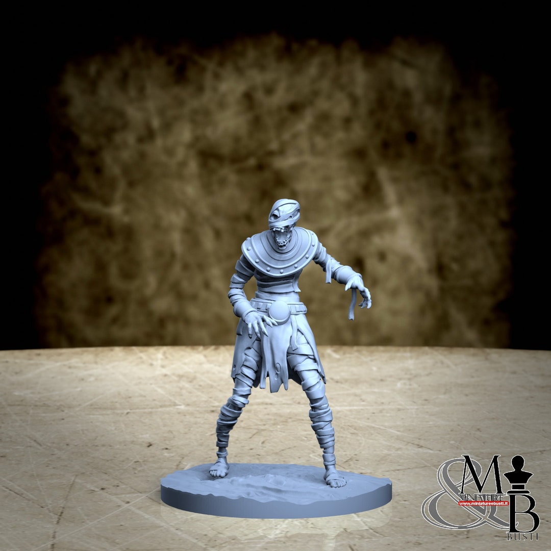 Mummy, Miniature to Assemble and Color, in Resin - Etsy