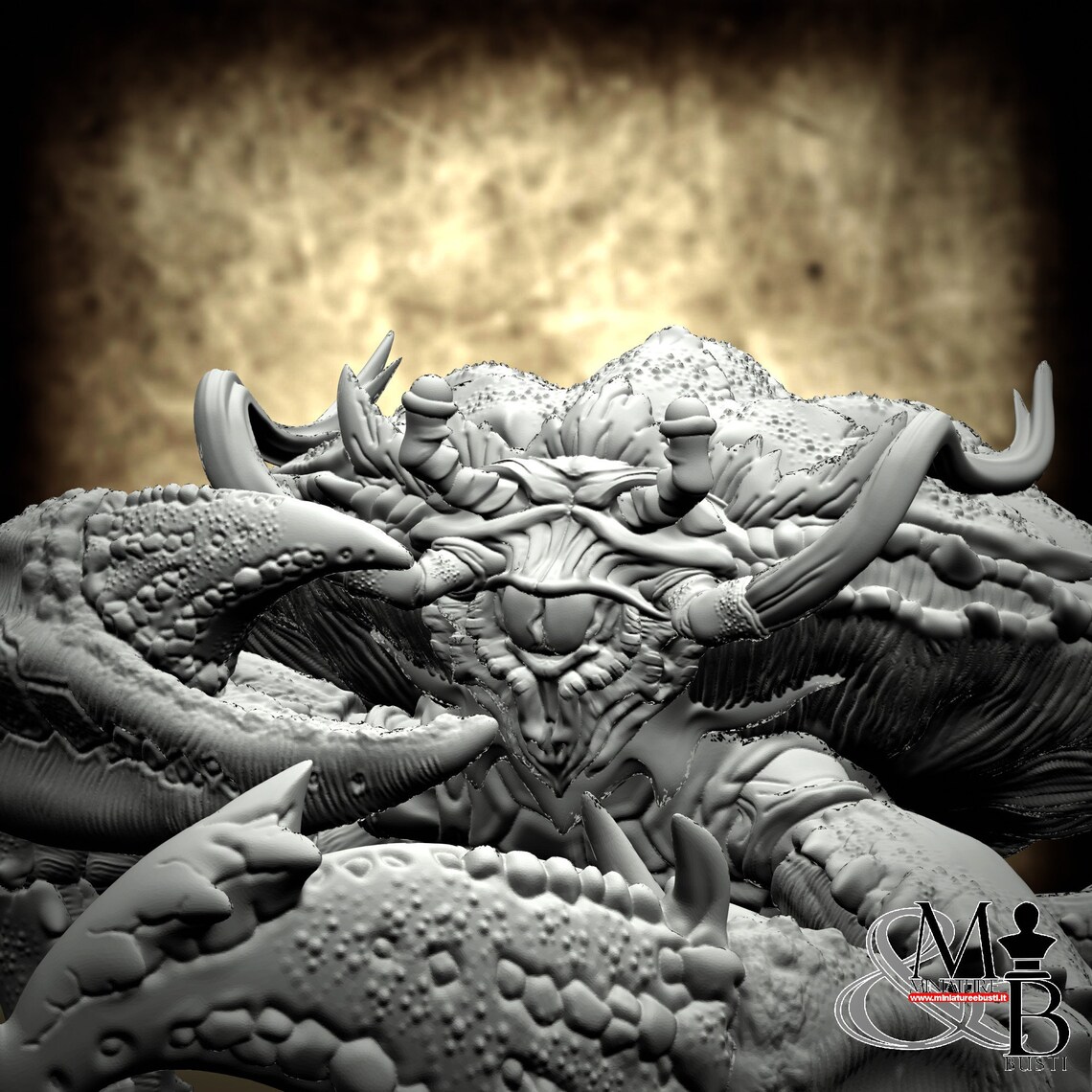 Tambanokano Miniature to Assemble and Color in Resin - Etsy UK