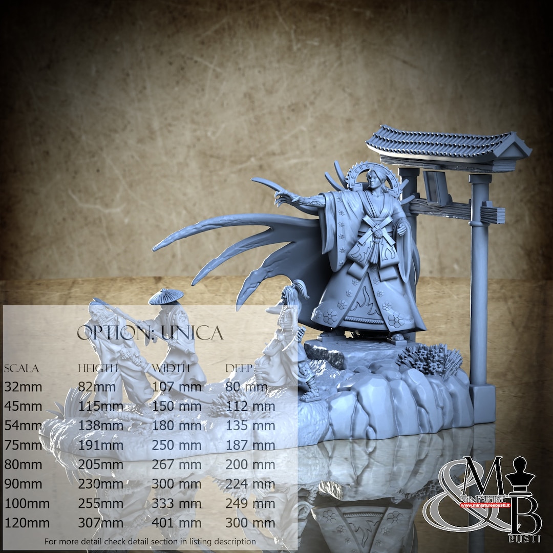 Izanami, Japanese Deities, Di Clay Cyanide Miniature, Miniatura Da ...