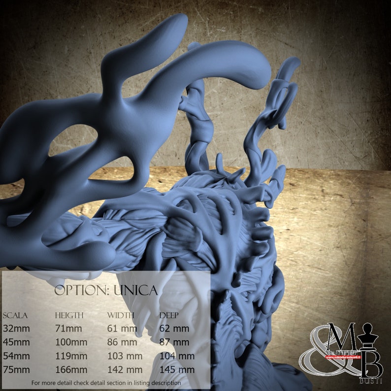 Demon Knight Shroud, M29, Ronin Art Workshop, Resin Miniature to ...