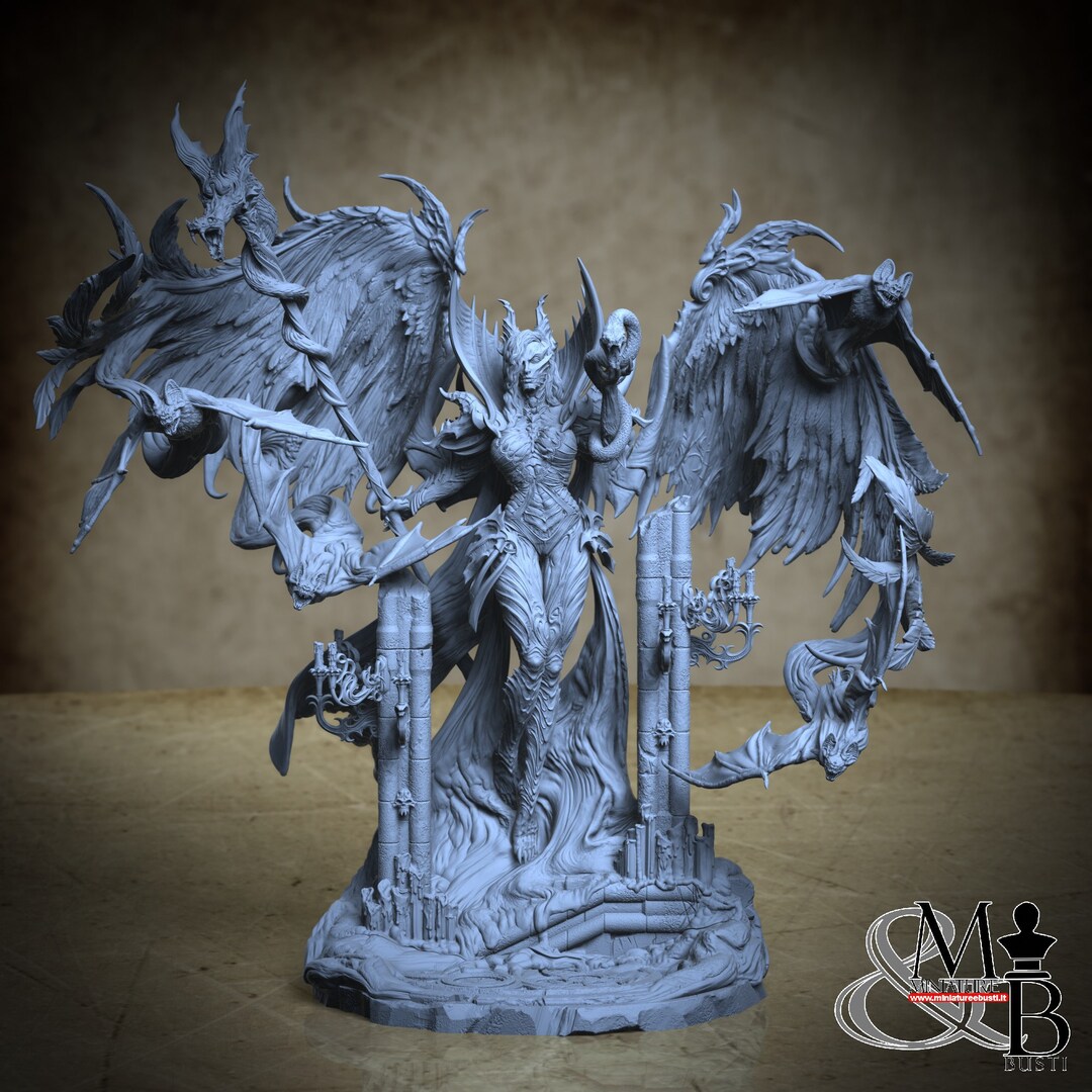 Lilith, Miniature to Assemble and Color, in Resin - Etsy