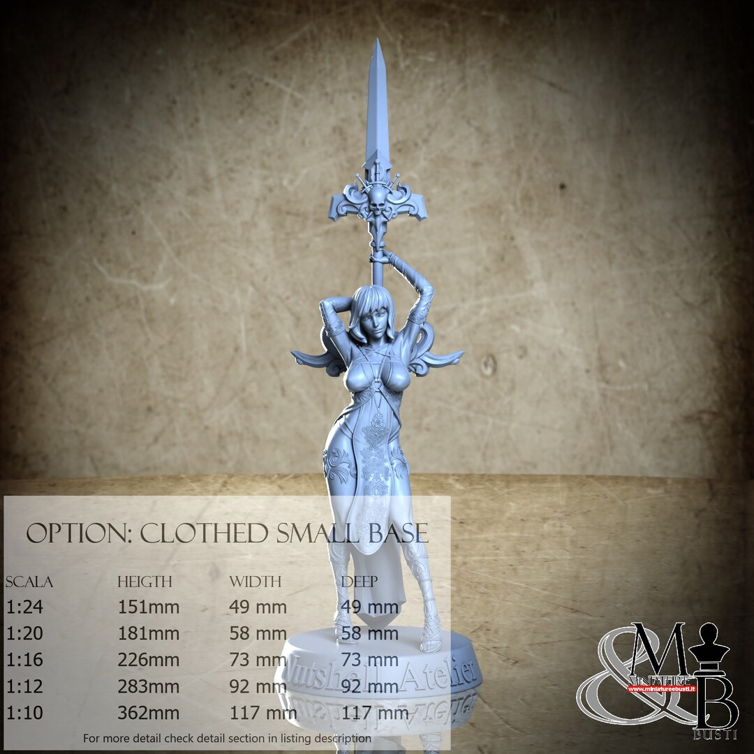 Sword Keeper, Luglio 2023, Nutshell Atelier, Miniatura Da Assemblare E ...