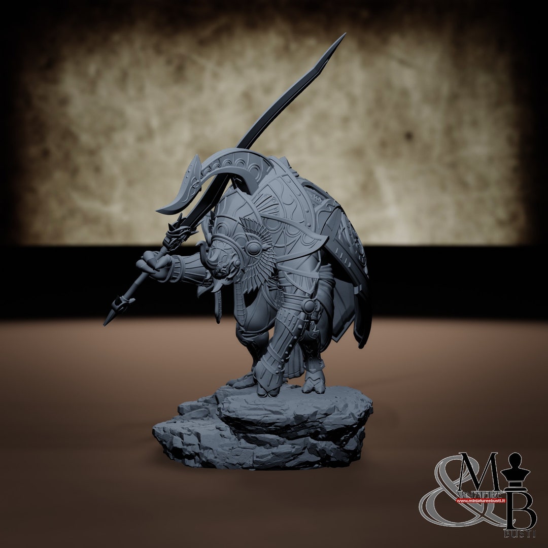 Golden Scarab, Various Poses, Resin Miniature to Mount and Color, Role ...