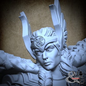 Freya, Miniature to Assemble and Color, in Resin - Etsy