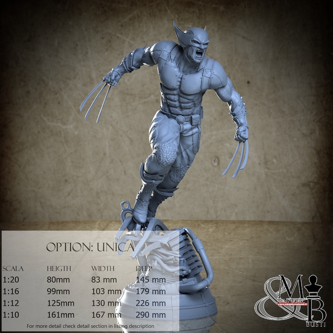 Mutant Weapon, Miniature to Assemble and Color, in Resin - Etsy