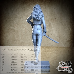 Anna, Maggio 2023, Ca_3d_art, Miniatura Da Assemblare E Colorare, in ...