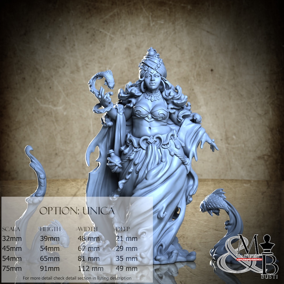 Rhea, the Water Sorceress, Elemental Awakening, by Great Grimoire ...