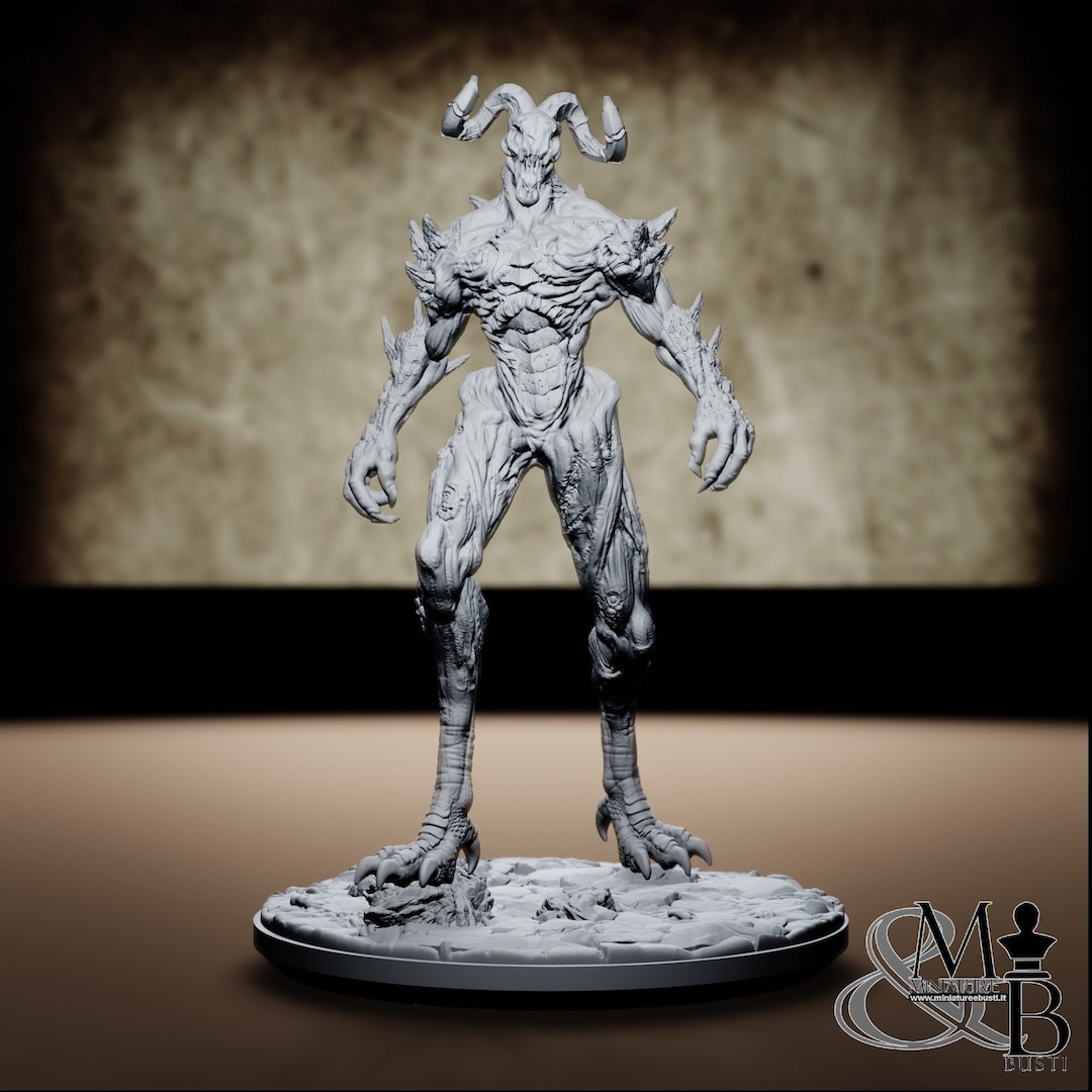 Argus, Resin Miniature to Be Mounted and Colored, Role-playing, Dnd ...