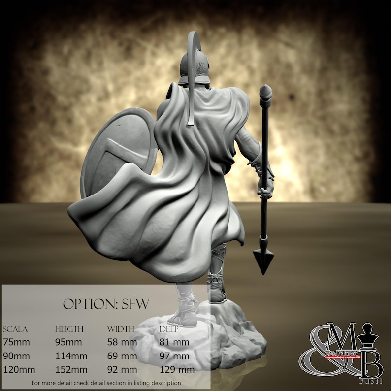 Aristos, M5 (2 Estilos), de Ronin Art Workshop, miniatura para montar y ...