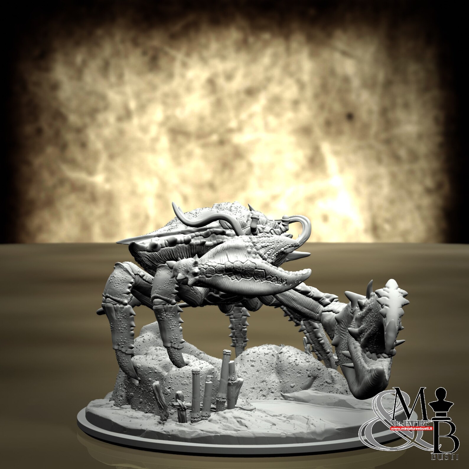 Tambanokano Miniature to Assemble and Color in Resin - Etsy UK