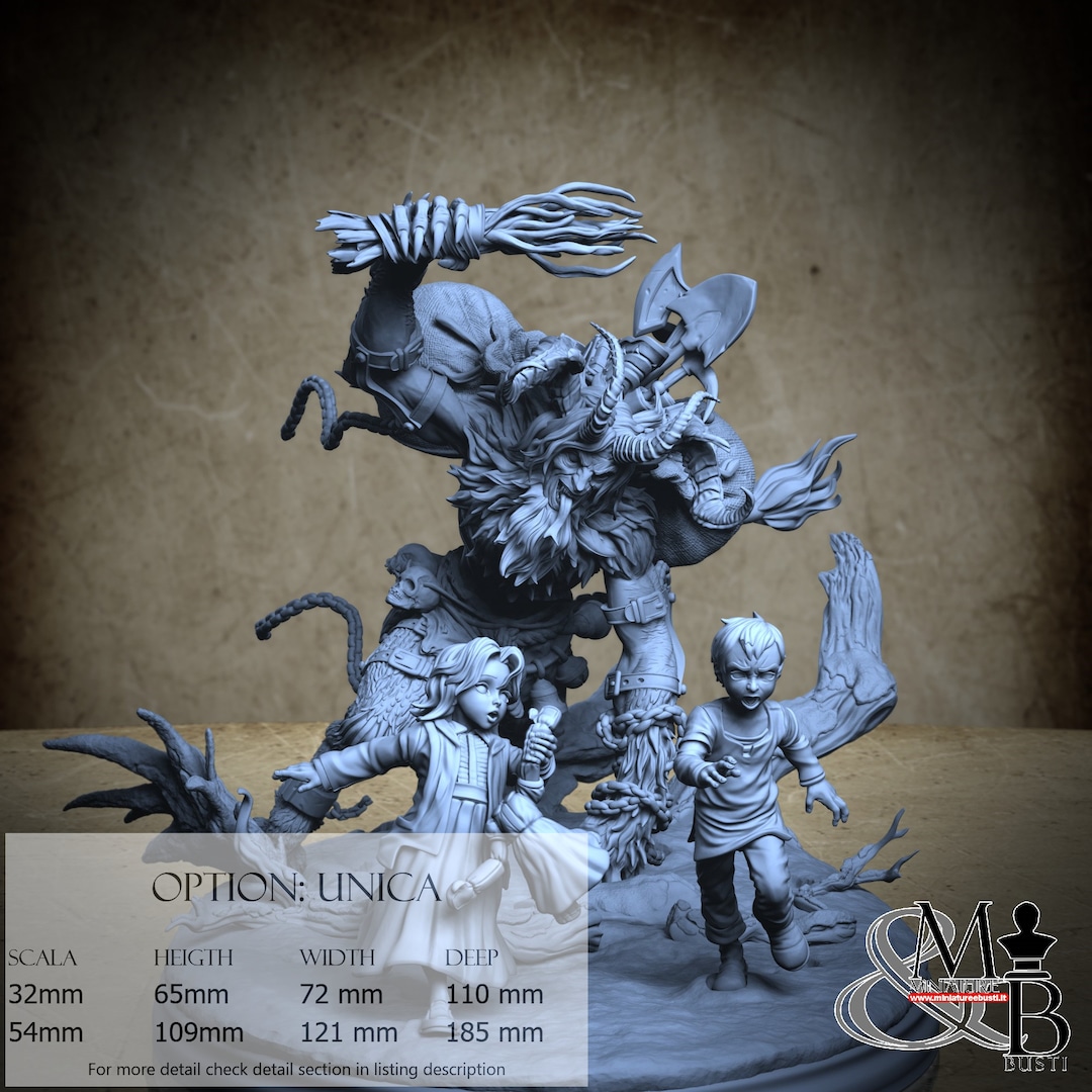 Kramppus, Miniature to Assemble and Color, in Resin - Etsy