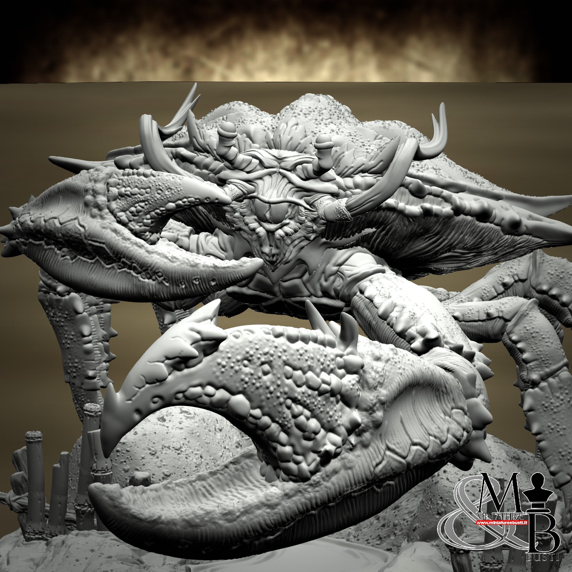 Tambanokano Miniature to Assemble and Color in Resin - Etsy UK