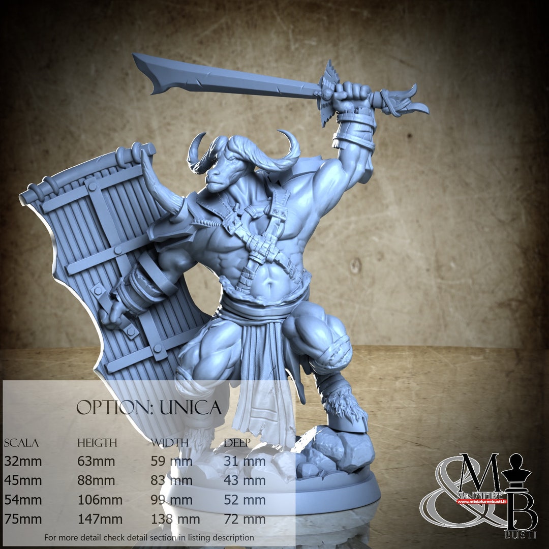 Loshyon, Tribe of Baktol, Clay Cyanide Miniature, Miniature to Assemble ...