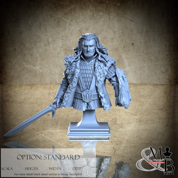 Thorin Oakenshield - Etsy