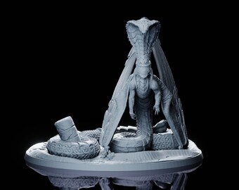 Cobra Dragon Dnd - Etsy