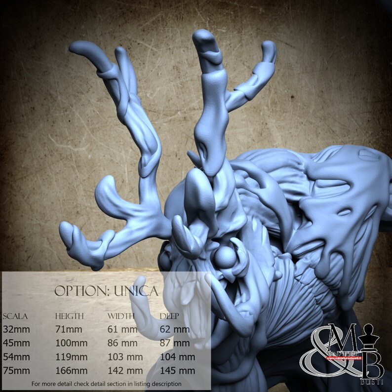 Demon Knight Shroud, M29, Ronin Art Workshop, Resin Miniature to ...