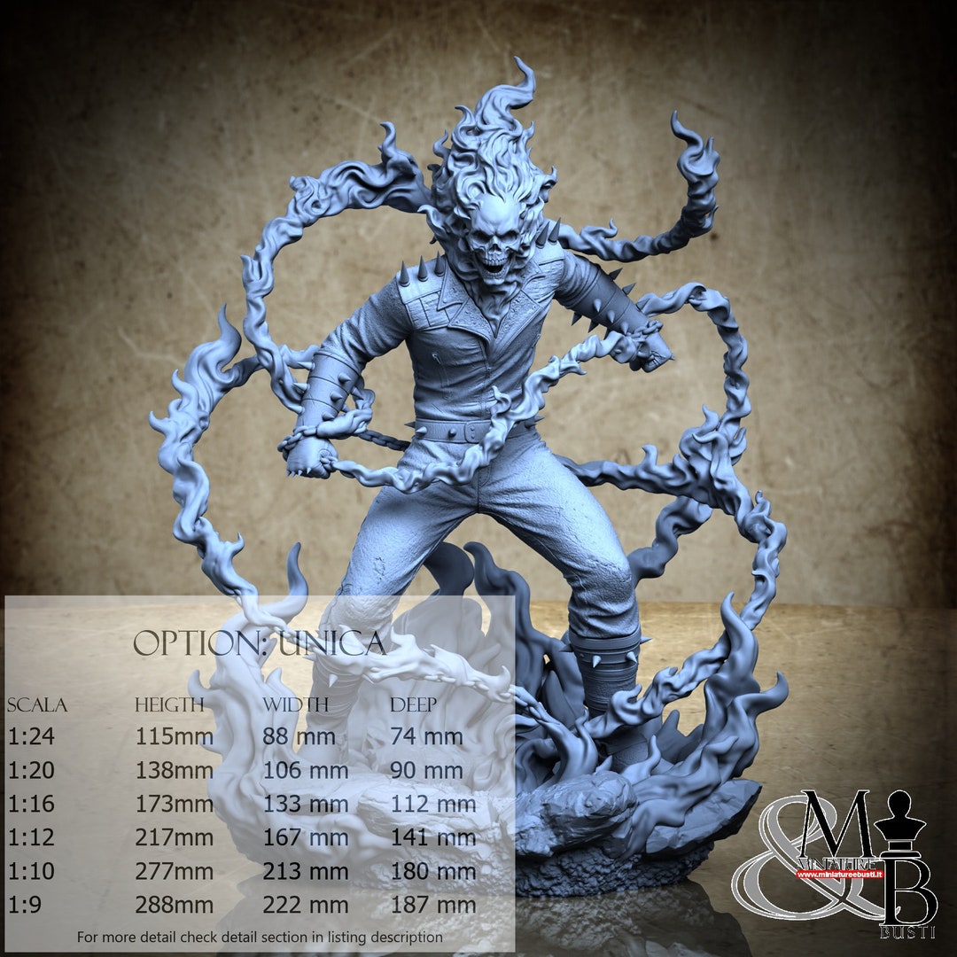 The revenge demon, Marzo 2024, di ca_3d_art, miniatura da assemblare e ...