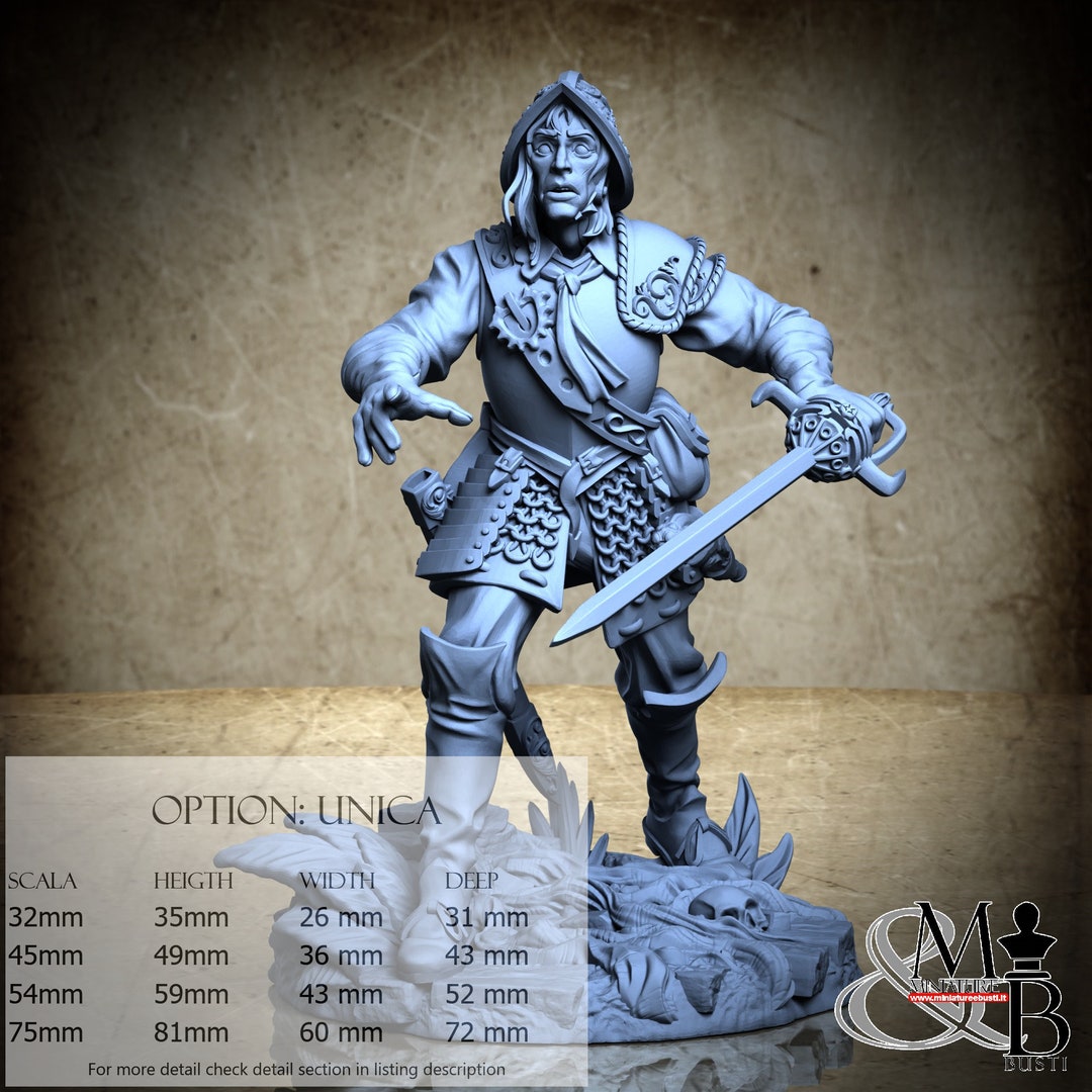 Stefan Leroux Haunted Guardsman, Archvillain Society XIX, by ...