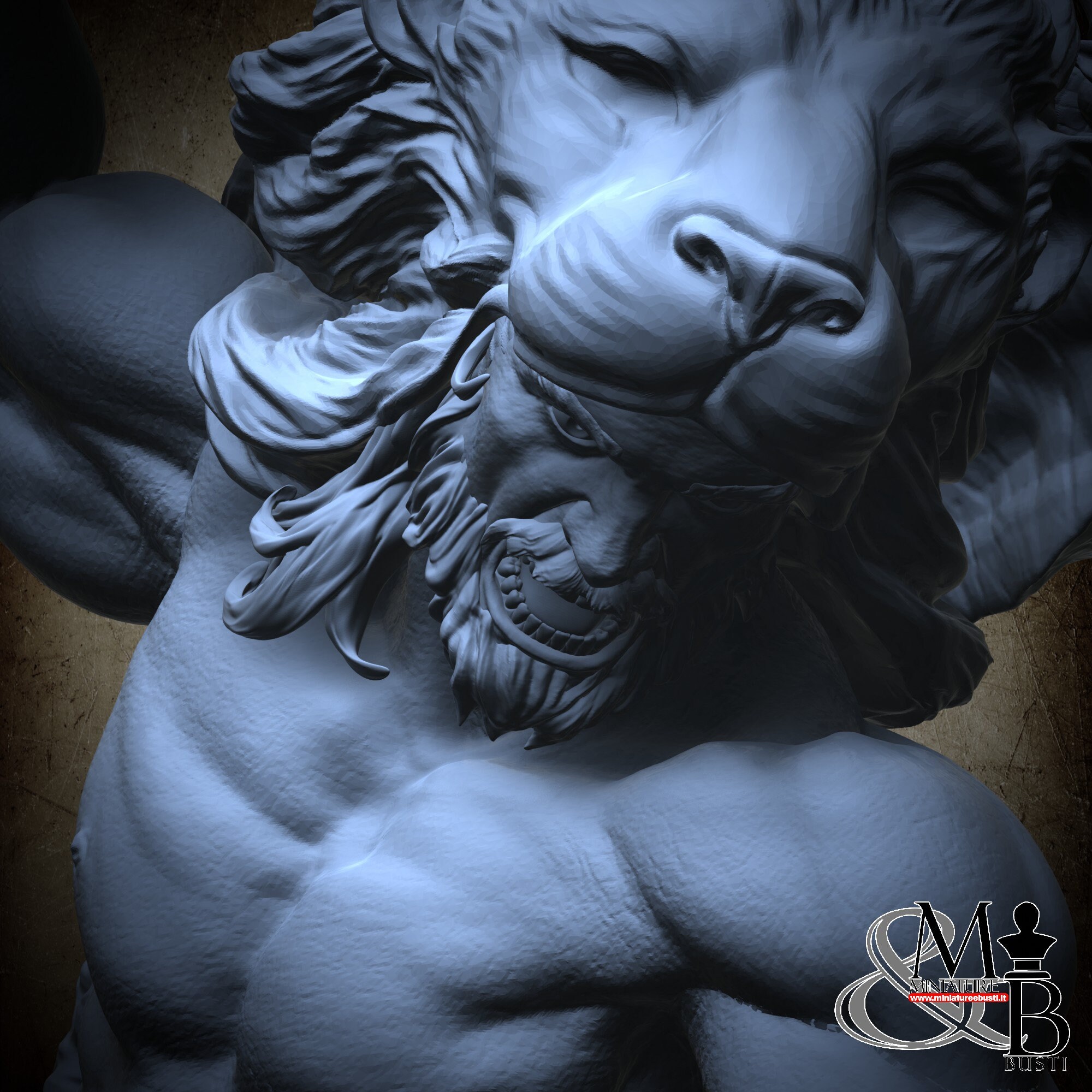 Hercules Miniature to Assemble and Color in Resin - Etsy