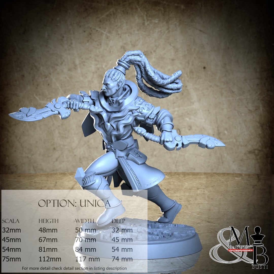 Dylan, Methuselans, by Clay Cyanide Miniatures, Miniature to Assemble ...