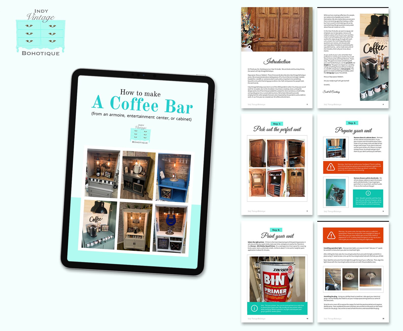 DIY How to Make A Coffee Bar Ebook + Audiobook, Complete Guide to ...
