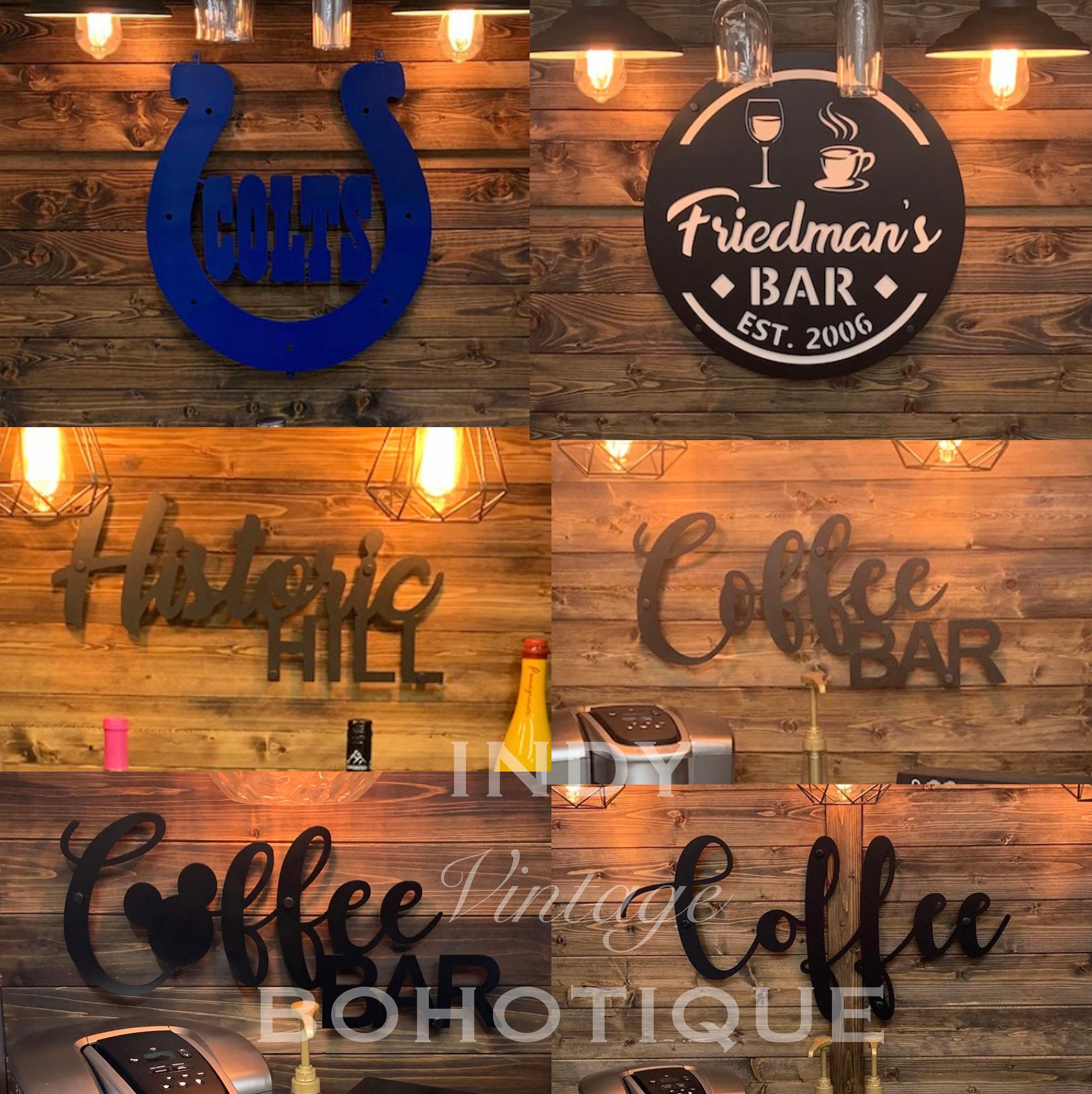 AVAILABLE NOW! Beautiful RED Custom Armoire Coffee Bar, Coffee Station ...