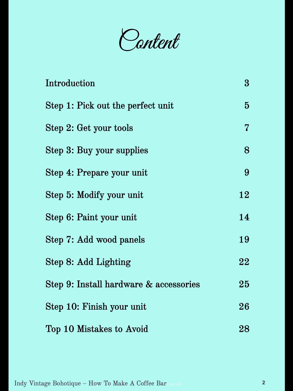 DIY How to Make A Coffee Bar Ebook + Audiobook, Complete Guide to ...