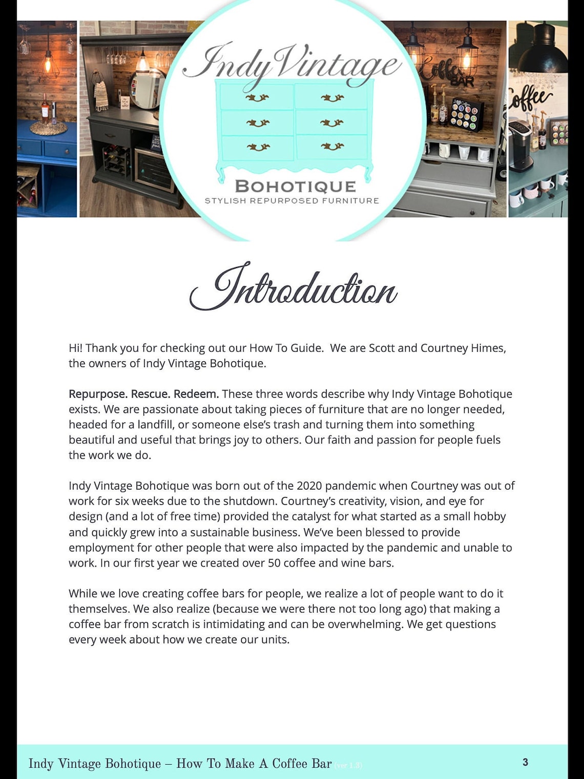 DIY How to Make A Coffee Bar Ebook + Audiobook, Complete Guide to ...