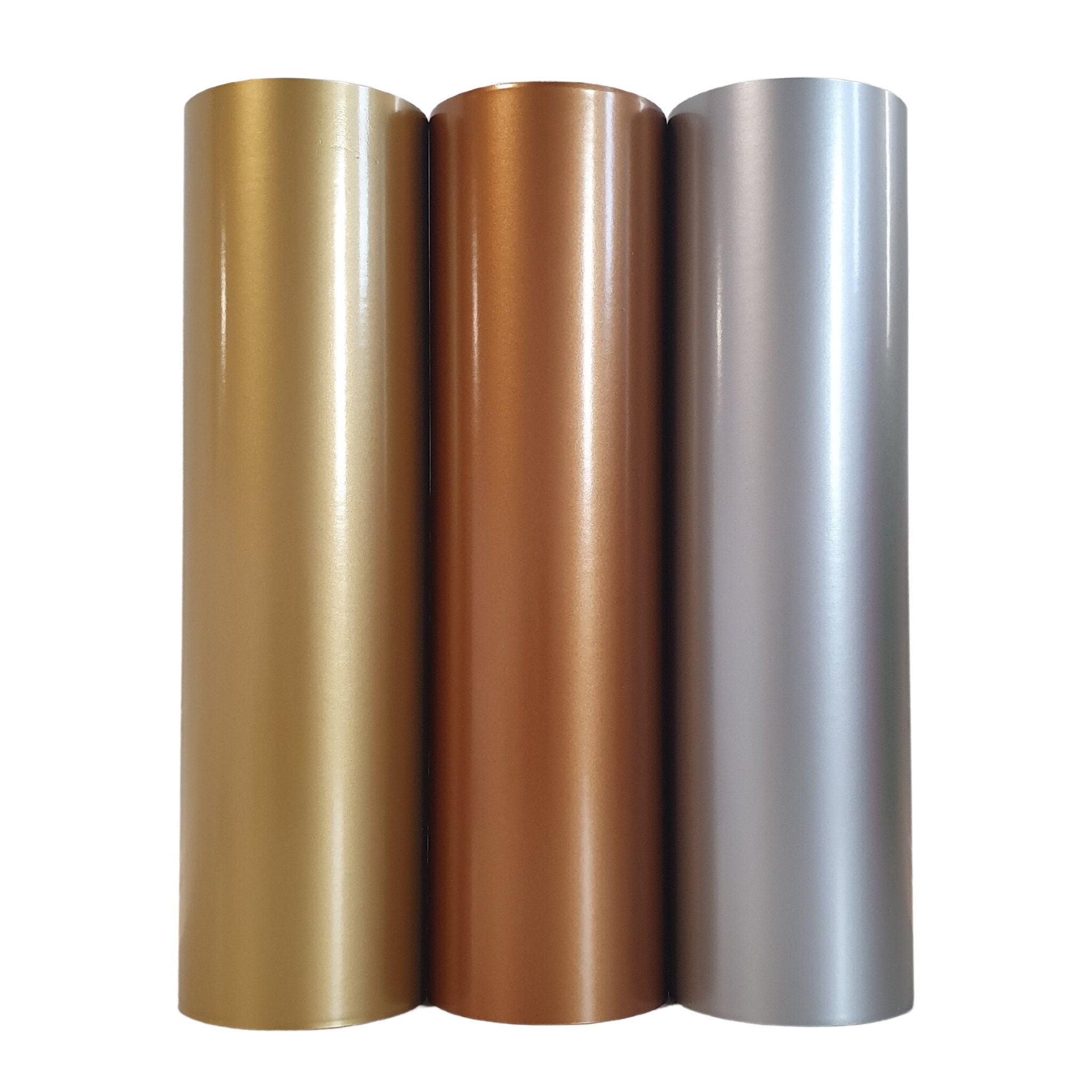 Permanent Craft Vinyl Adhesive Vinyl Sheet in Metallic Colors - Etsy