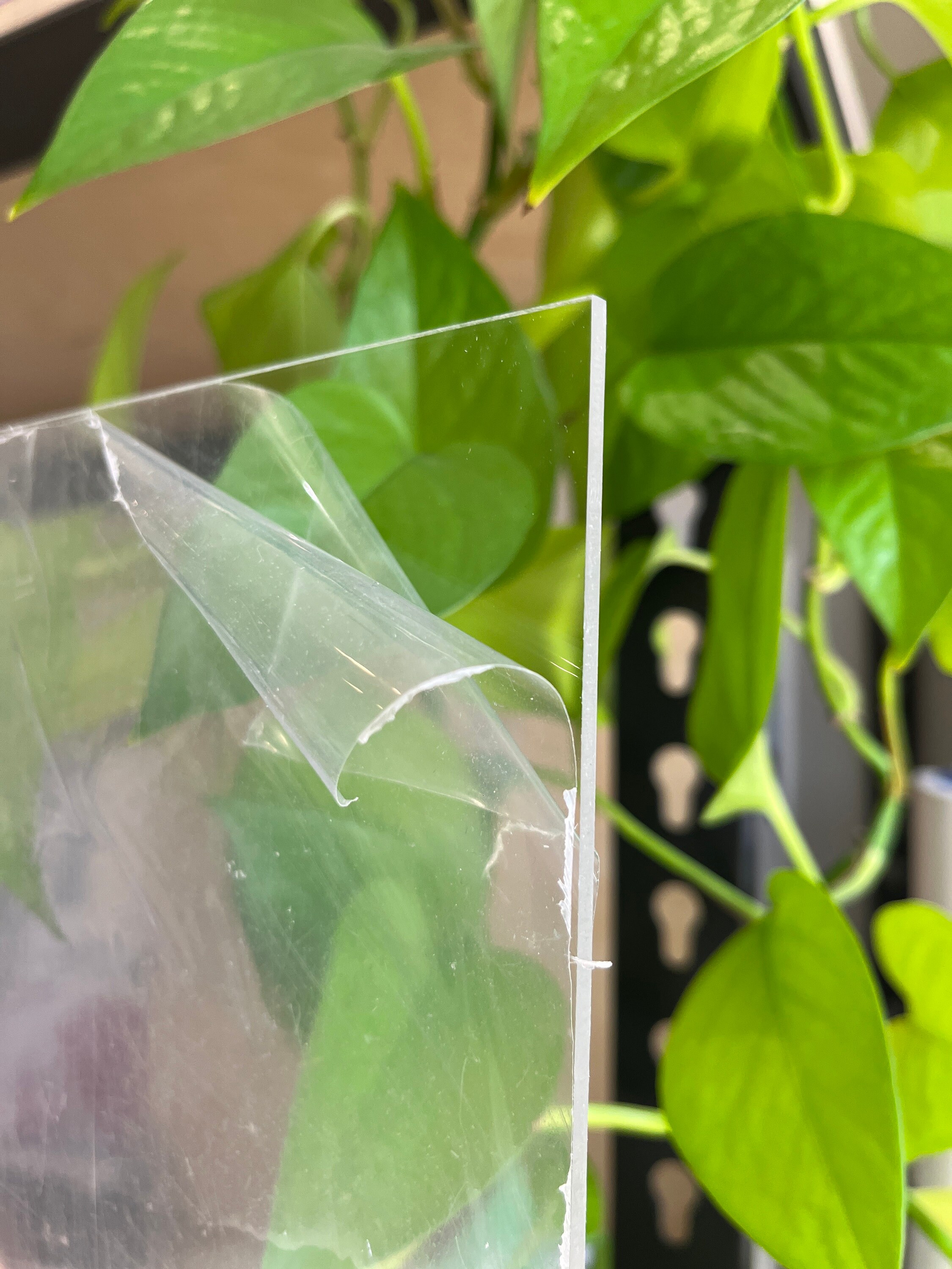 Blank Clear Acrylic Sheets for Crafts Gifts Projects Framing, Acrylic ...