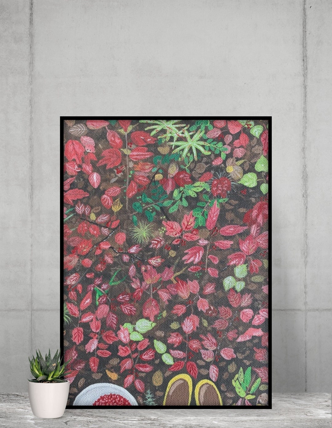 Cranberry Boots 8.5 by 11 Fine Art Print - Etsy
