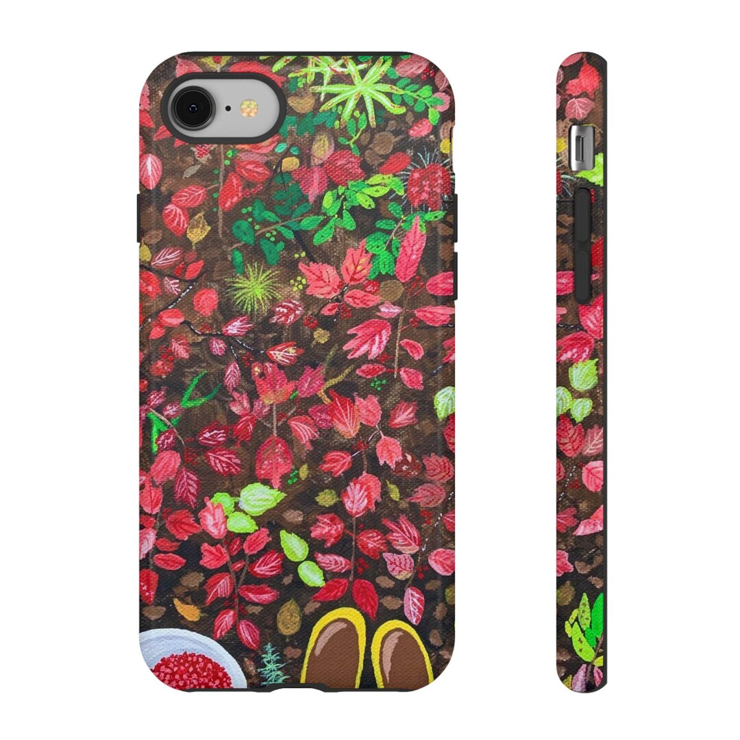Alaskan Cranberry Boots Tough Phone Case - Etsy