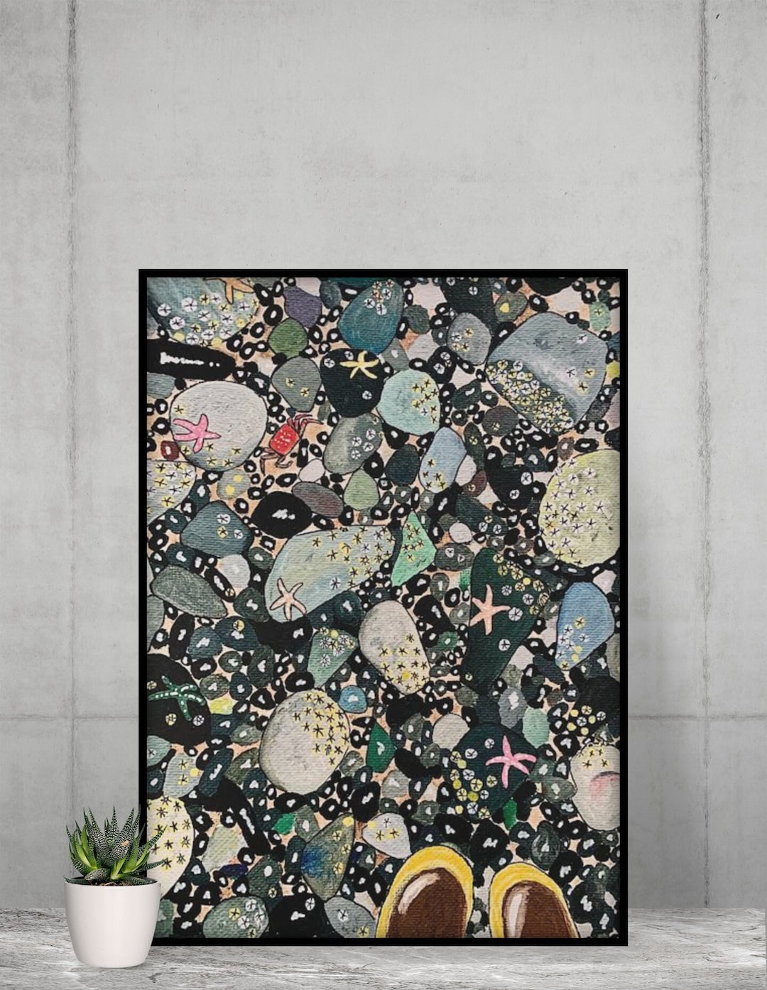 Sitka Boots Fine Art Print - Etsy