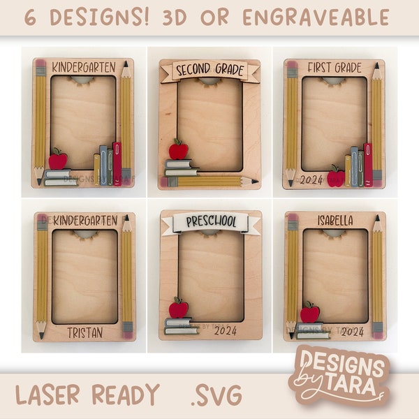 Laser Cut Picture Frame - Etsy