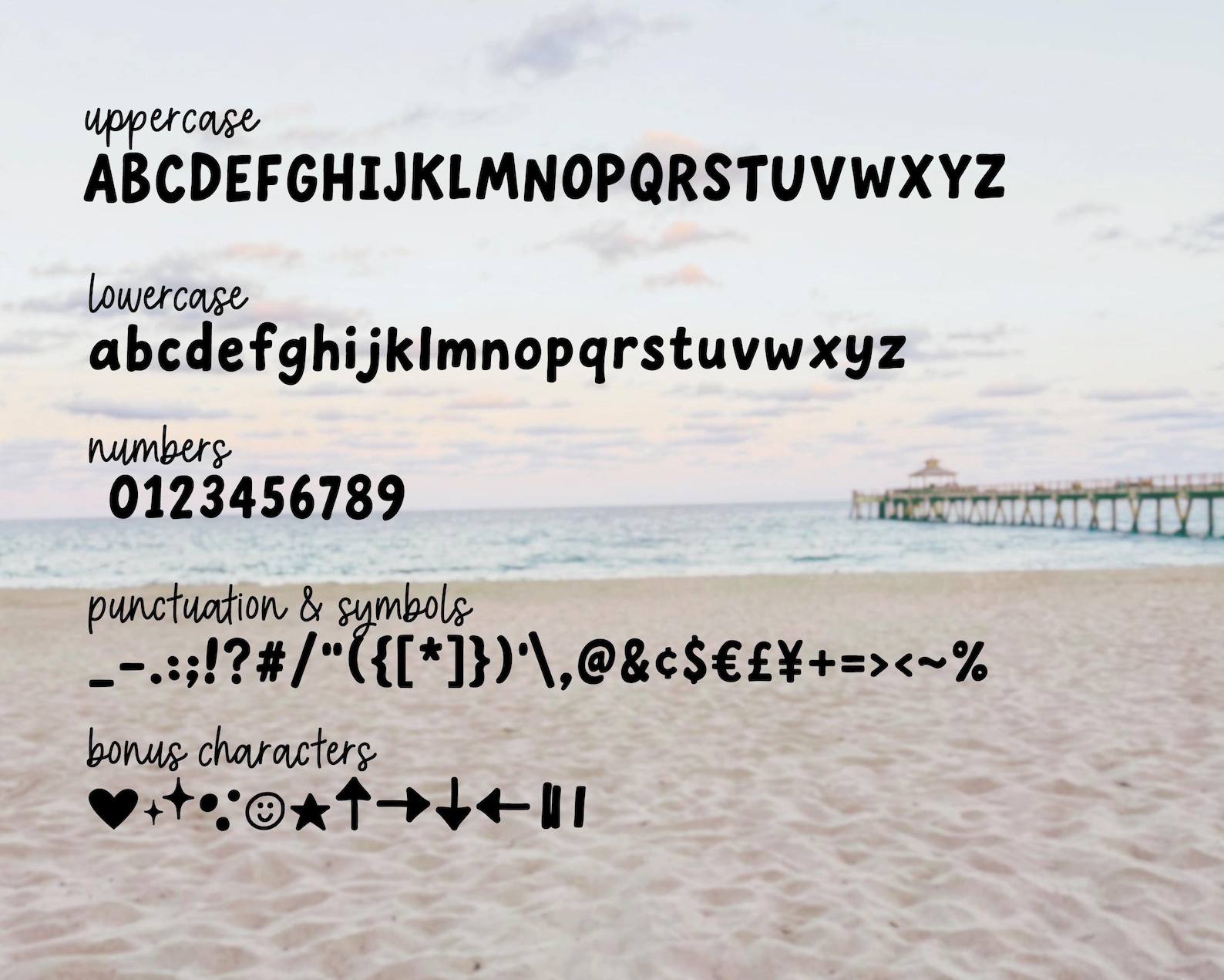 FONT Handwritten Block Sans Serif - Laser Ready Hand Lettered Font ...