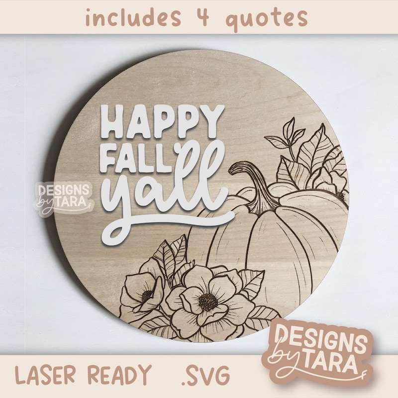 Fall Svg Files - Etsy