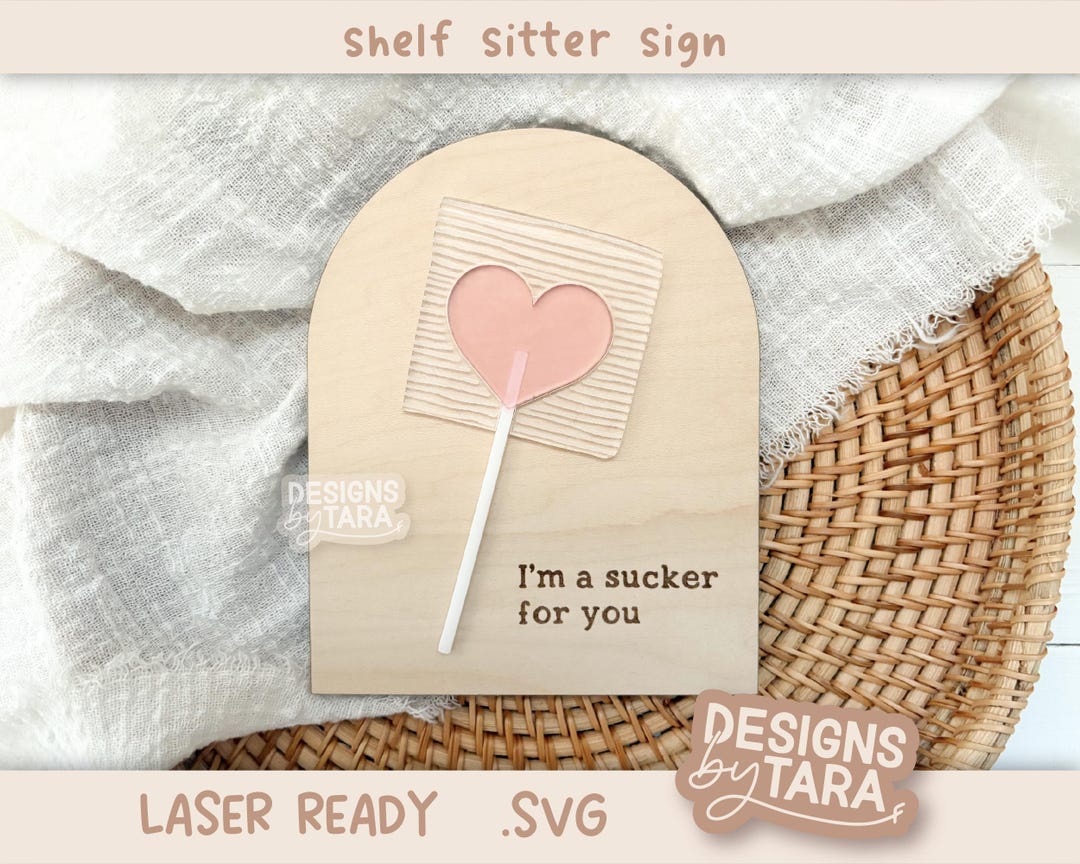 SVG Valentine's Day Decor Lollipop - Sucker for You Valentines Day ...