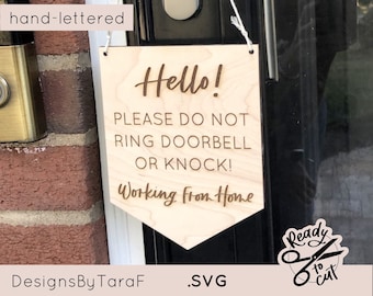 Working From Home Svg - Etsy