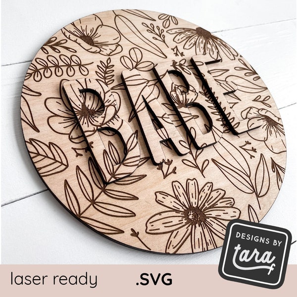 Round Svg Files - Etsy