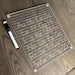 Acrylic ABC Dry Erase Letter Tracing Board Kids Homeschool - Alphabet ...