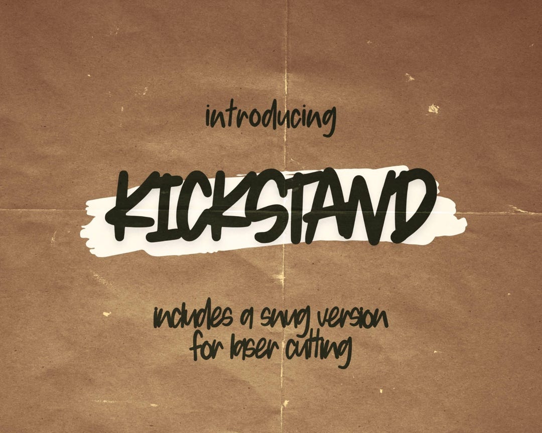 FONT Handwritten Block Sans Serif - Laser Ready Hand Lettered Font ...