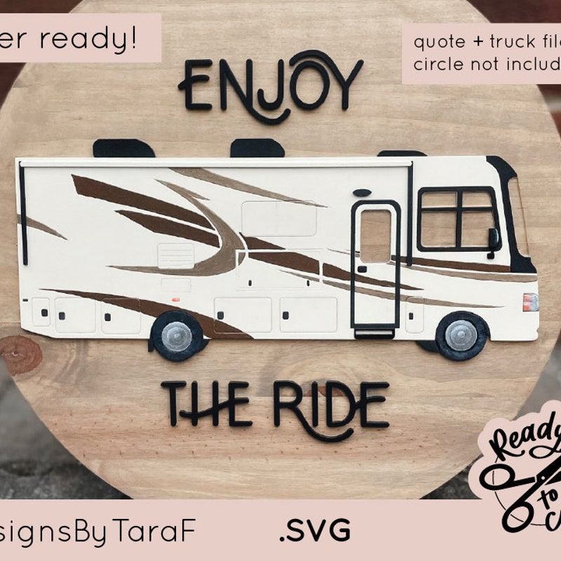 Rv Svg - Etsy