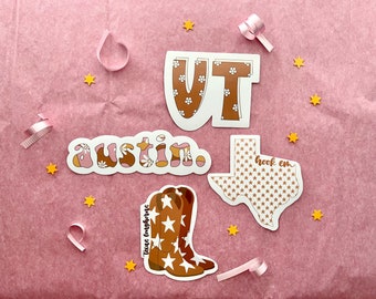Austin Sticker | Etsy