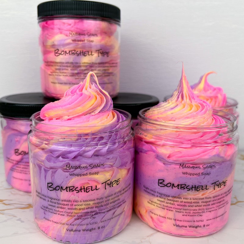 Whipped Soap - Etsy